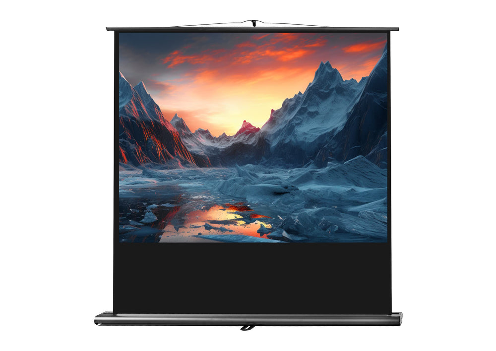 Pull-up projector screens from celexon: Quick set-up